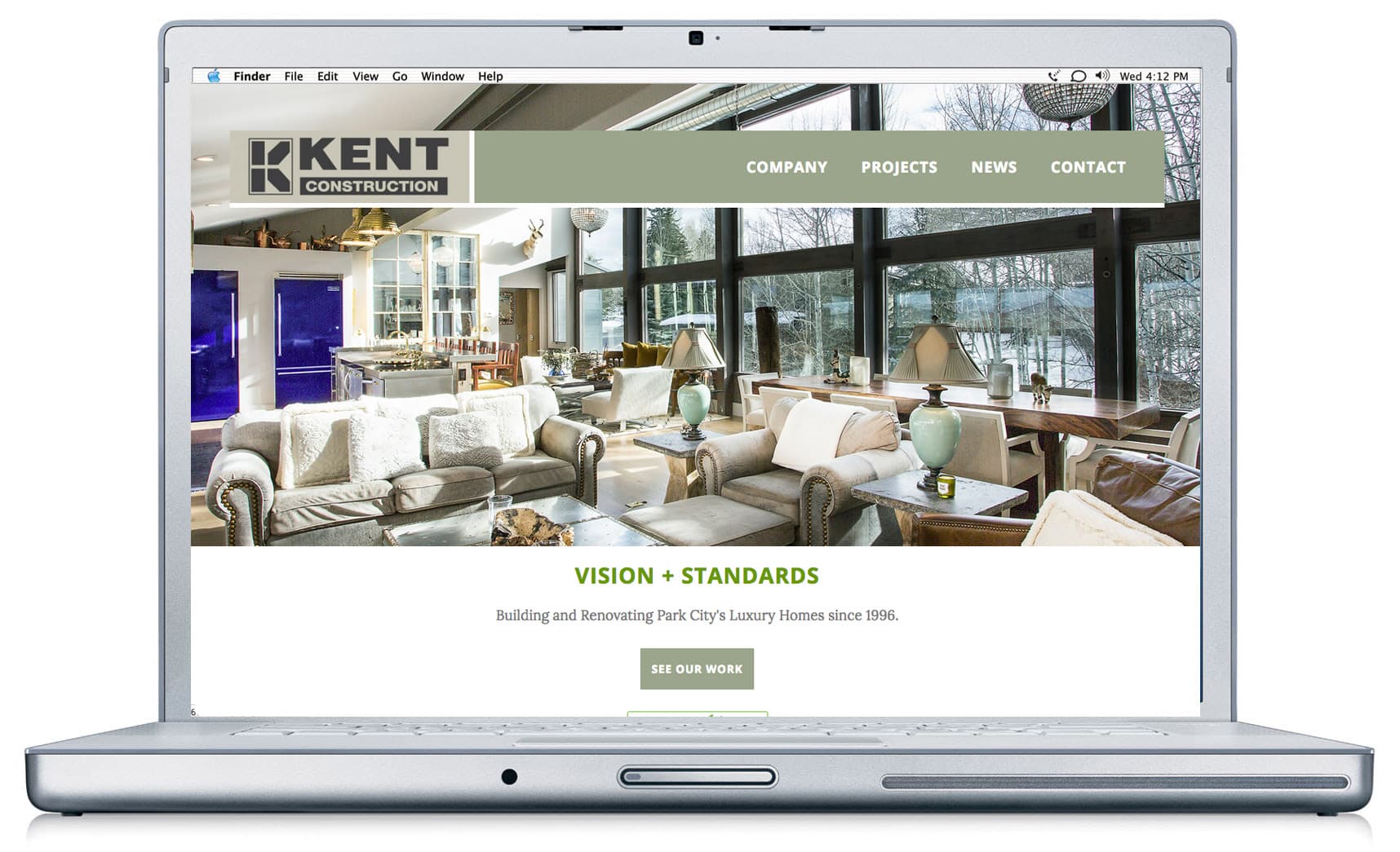 Kent Construction - Cosmic Design